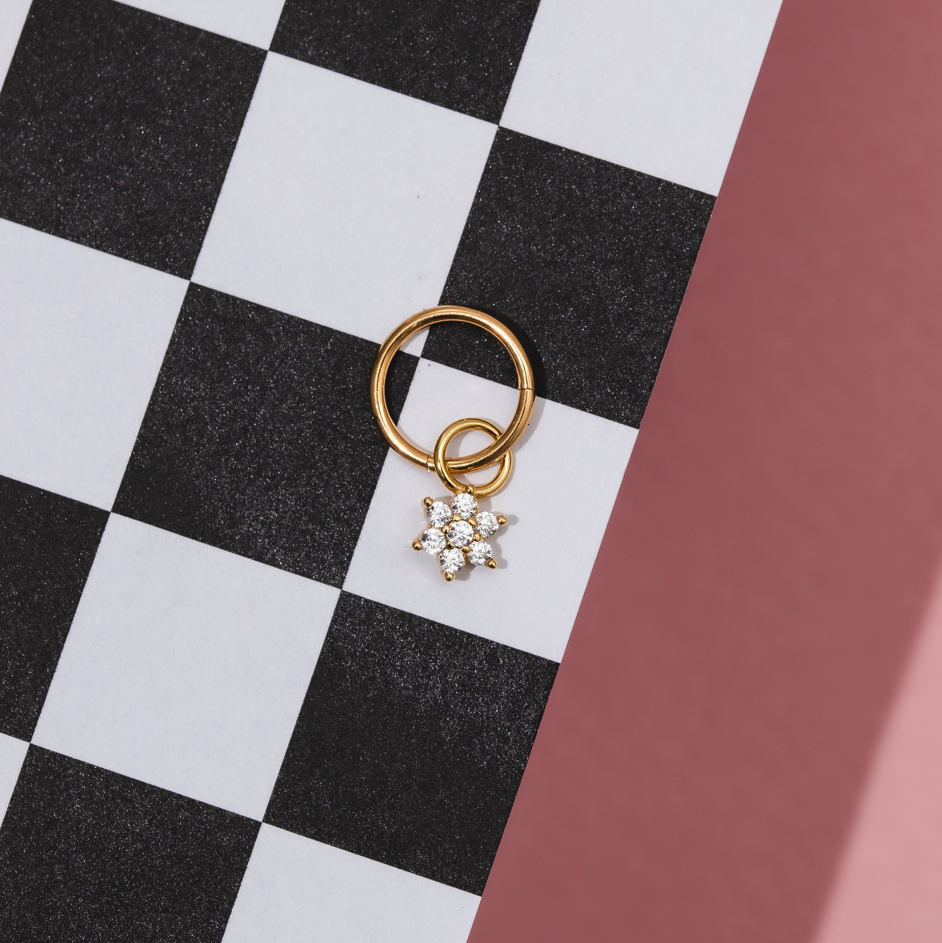 Dalia Charm – Groovy Peach Piercing Co